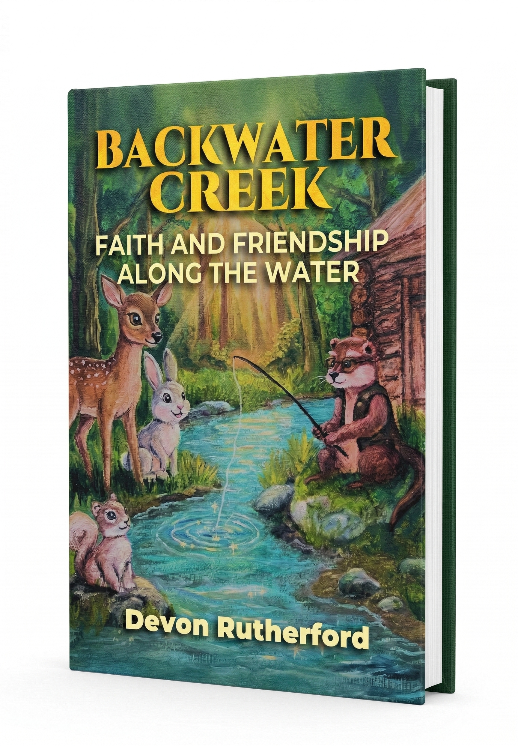 Backwater Creek – Dove Christian Publishers